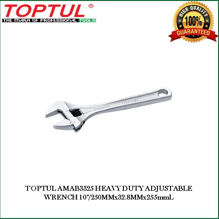 TOPTUL AMAB HEAVY DUTY ADJUSTABLE WRENCH | Lazada