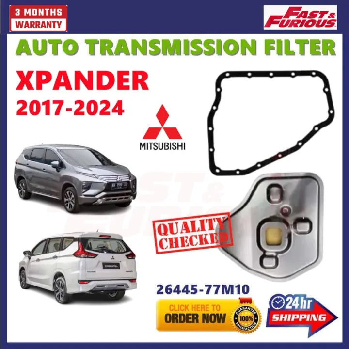 Auto Gearbox Filter Mitsubishi XPander 26445-77M10 Penapis ATF Kereta ...