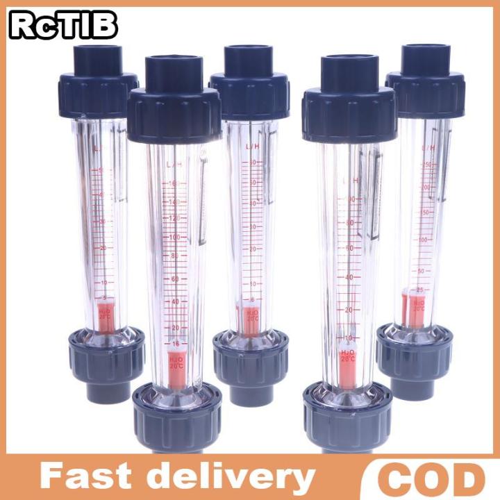 RcTlB PVC Flowmeter Plastic Rotor Float Tube Flowmeter Liquid Water ...