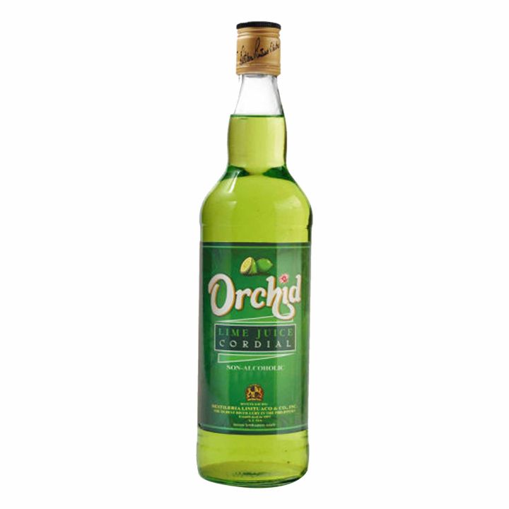 Orchid Lime Juice Cordial, Grenadine Cordial, Blue Curaçao Liqueur ...