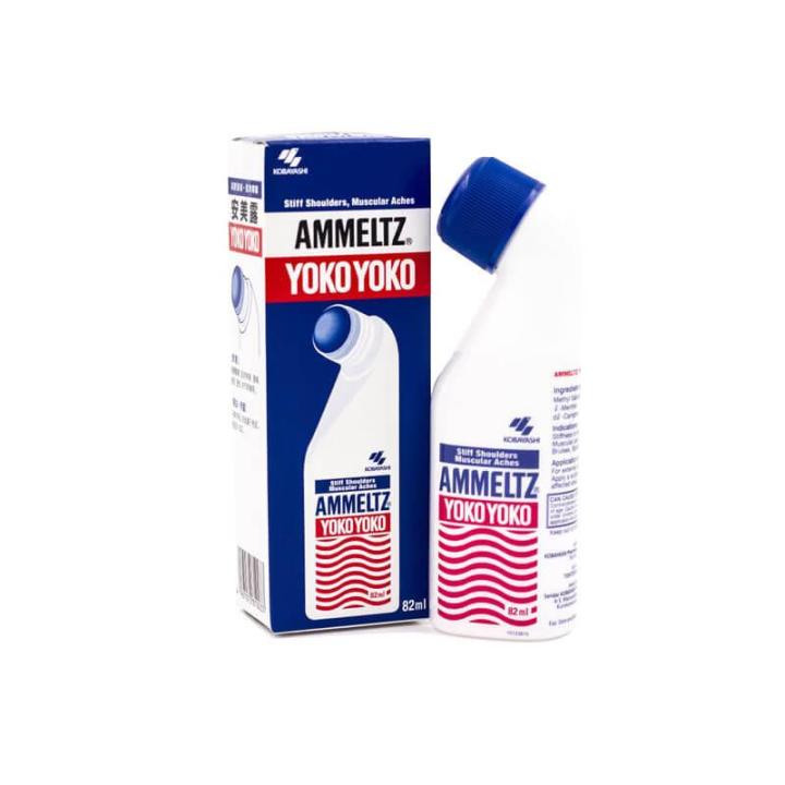 Kobayashi Ammeltz Yoko Yoko Liquid 82ml (Stiff Shoulders & Muscular ...