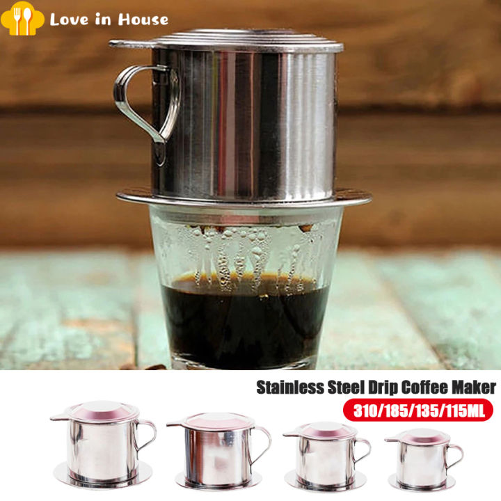 Vietnamese Coffee Filter Set Gravity Insert Multiple Sizes and ...