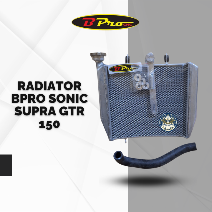 Radiator Bpro Sonic Supra GTR 150 | Lazada Indonesia