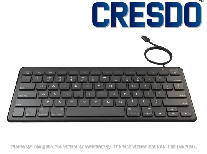 Zagg Wired Lightning Keyboard | Lazada