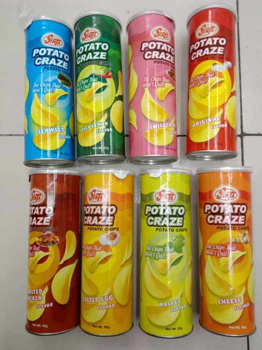 POTATO CRAZE POTATO CHIPS | Lazada PH
