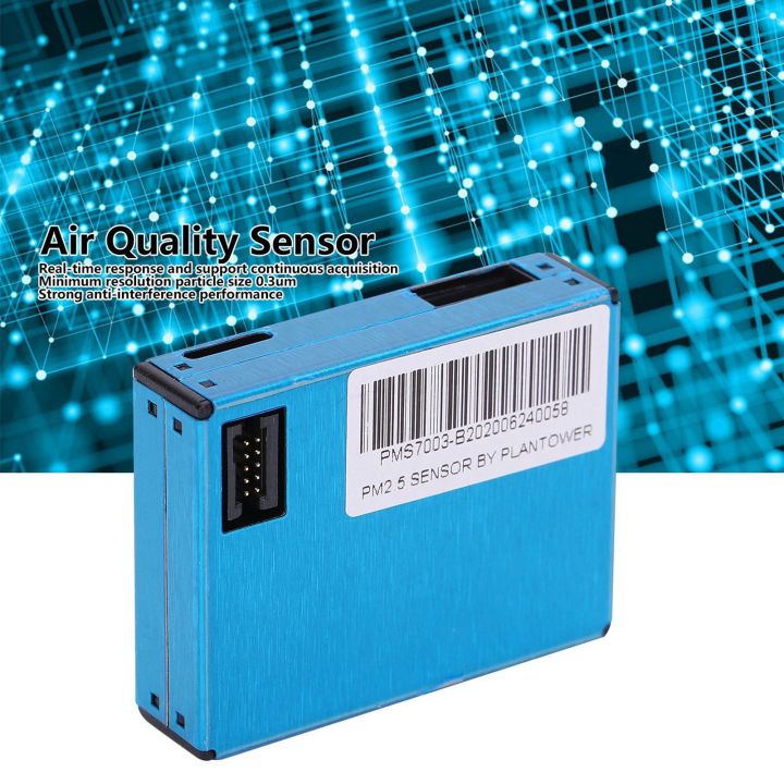 PM2.5 Sensor Module High Accuracy Detection Builtin Fan PM1.0 PM2.5 ...