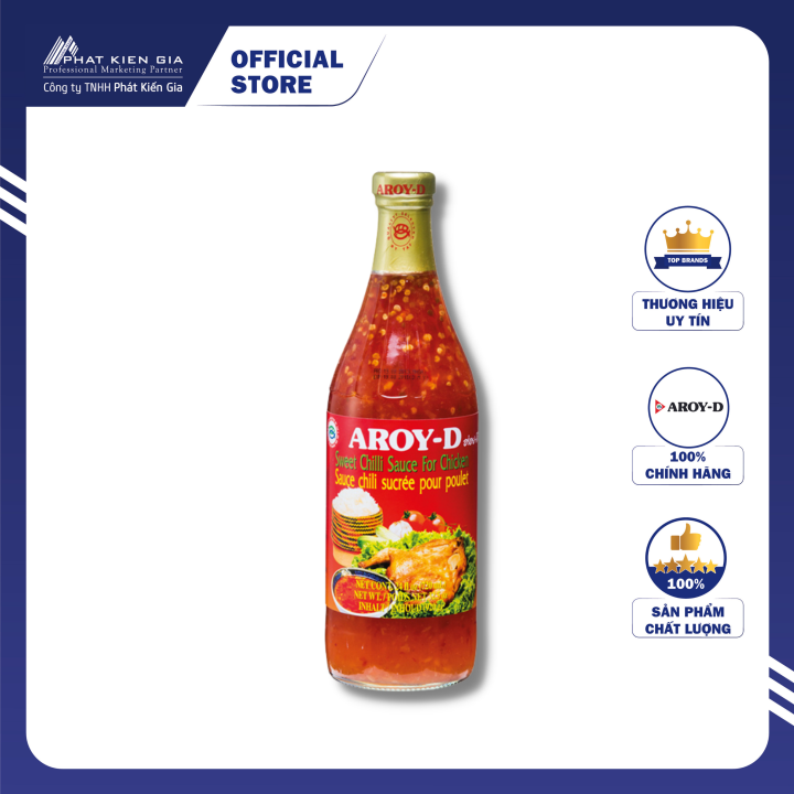 Xốt Chua Ngọt Aroy-D 920g - Nhập Khẩu Thái Lan | Aroy-D Sweet Chilli Sauce 920g | Lazada.vn