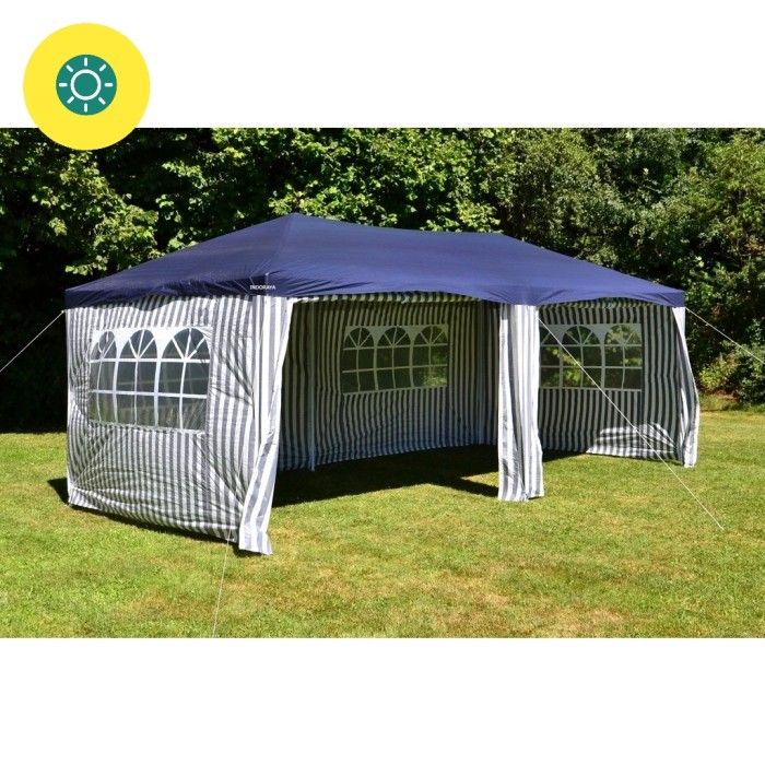 Tenda Bazar Jualan Booth Rumah Makan Pameran Lipat Foldable 3x6 ...