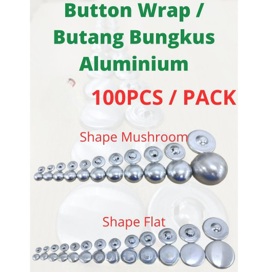 BUTTON WRAP / BUTANG BUNGKUS - BUTANG KAIN BUTANG BALUT - FLAT ...
