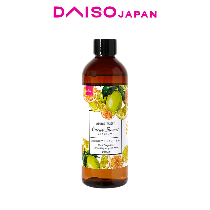 Daiso Citrus Shower Scent Aroma Water (240ml) | Lazada PH
