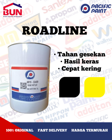 PACIFIC PAINT ROADLINE 5 Kg - WHITE | Lazada Indonesia