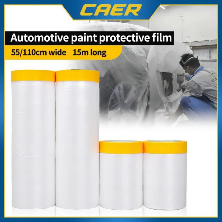 SG Pre-taped Plastic Sheet Dust Cover PlasticFor Dust Prevention ...
