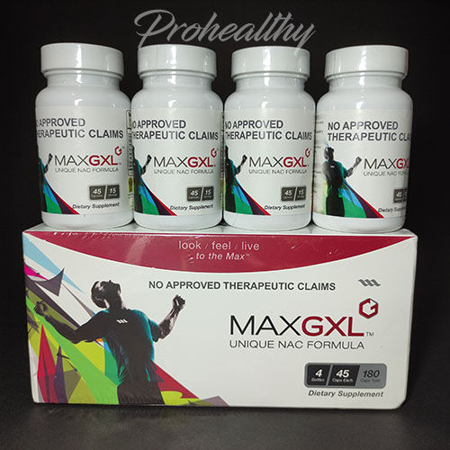 Max GXL Food Supplement (Sold per box) | Lazada PH