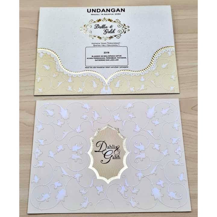 Blangko Undangan ERBA 2319 Isi 100 Lembar | Lazada Indonesia