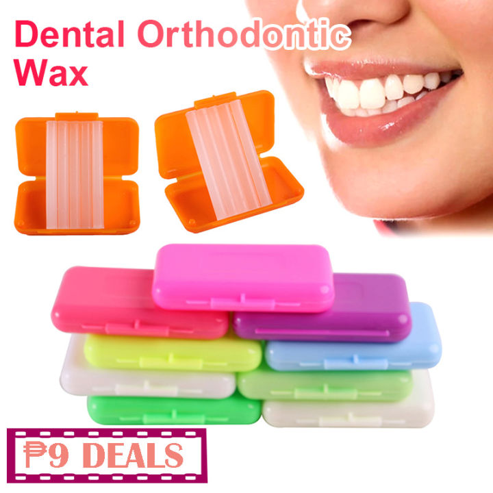 Ortho Wax Dental Wax Bracket Wax Orthodontic Protection Wax Fruit Scent ...