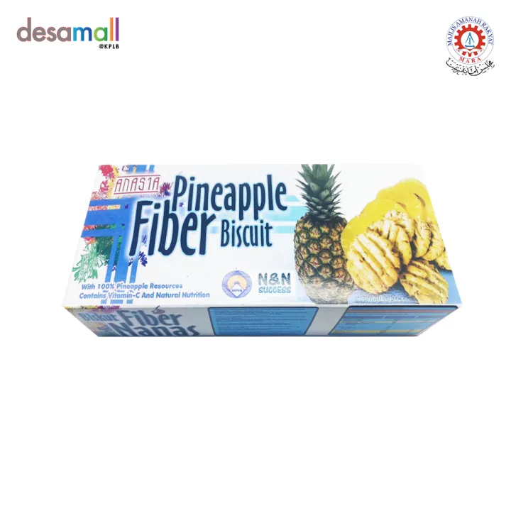 N&N SUCCESS Pineapple Fiber Biscuit (80g) | Lazada