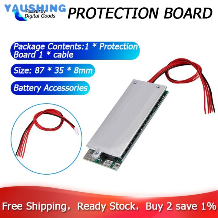 4S 12V 100A Protection Circuit Board Lifepo4 Bms 3.2V With Balanced Ups Inverter Energy Storage ...