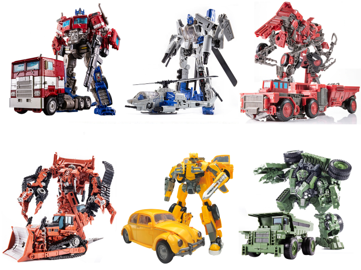 optimus bumblebee megatron constructicons devastator combiner ko robot ...