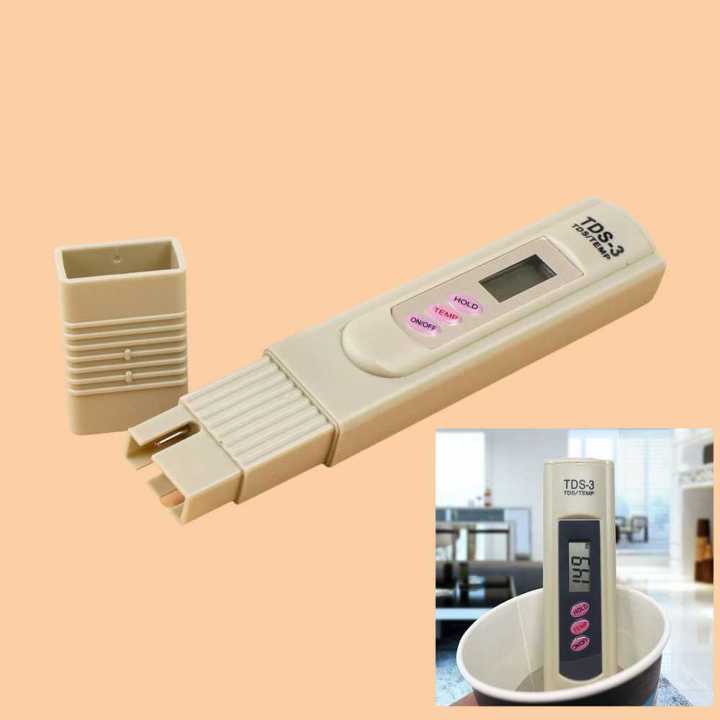 TDS Meter Alat Ukur Kualitas Air Water Quality Tester - TDS-3 / Alat ...