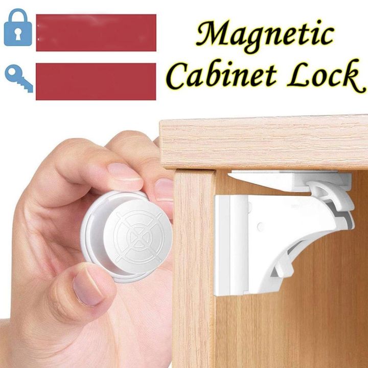 CHANBAEK Creative Simple Children Security Locks Drawer Lock Firm ...