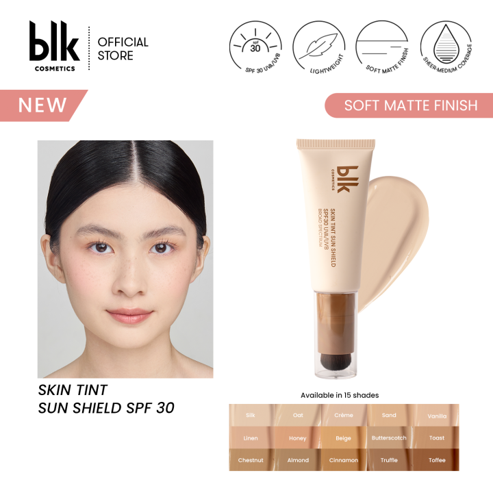 blk cosmetics universal skin tint sun shield spf30 | Lazada PH