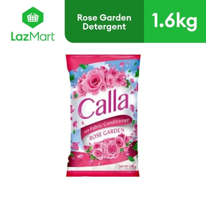 Calla Laundry Powder Detergent Rose Garden 1.6KG | Lazada PH