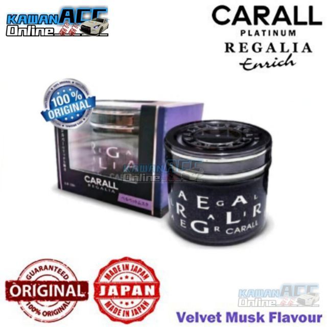 Carall Regalia Valvet Musk 1386 Car Room Home Perfume Air Fresheners | Lazada