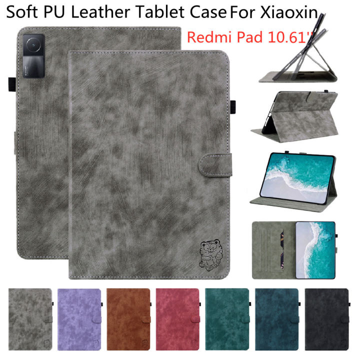 Stand Cover case For Xiaomi Redmi Pad 10.61 inch 2022 tablet case ...