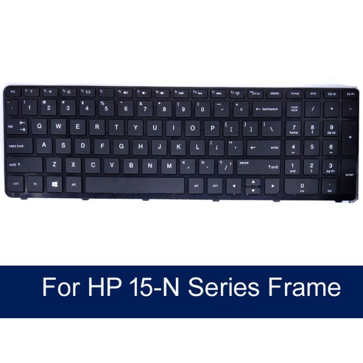 HP 15-N Series With Frame - Laptop / Notebook Built in Replacement ...