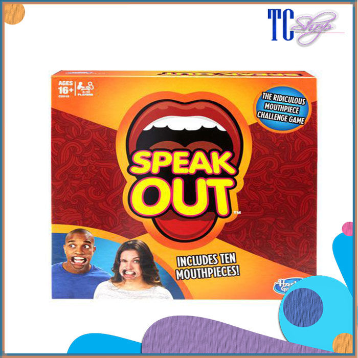 TC SHOP Speak Out Game (with 10 Mouthpieces) | Lazada PH