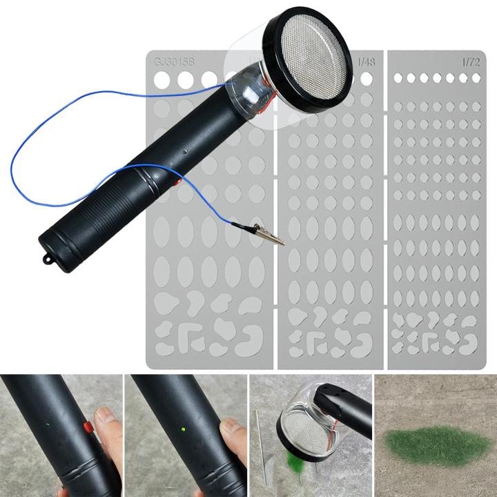 CCFine Electrostatic Flocking Machine Strong Power Flocking with ...