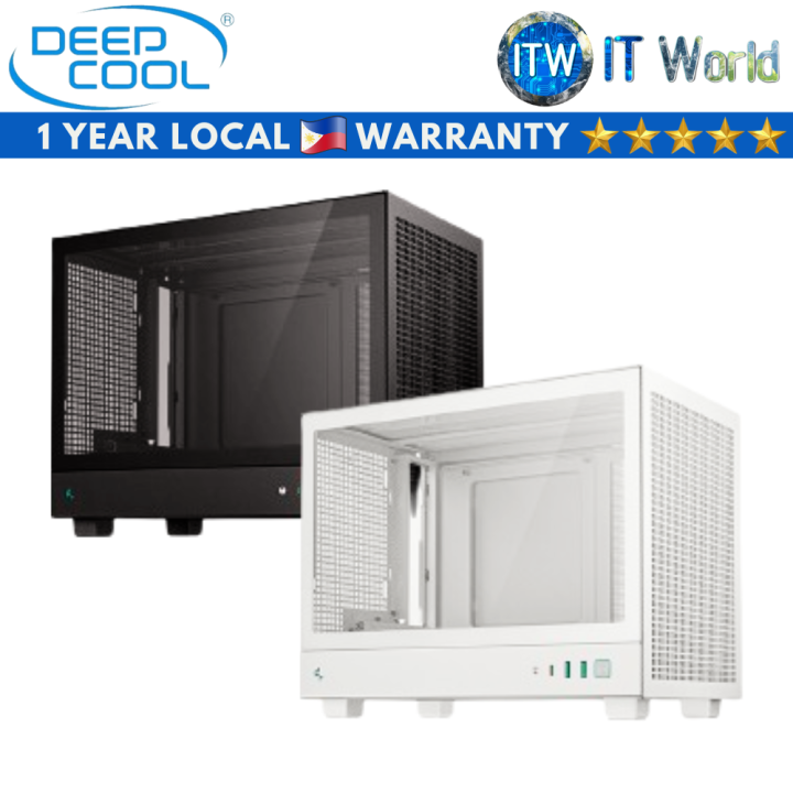 Itw | Deepcool Computer PC Case CH160 Portable High Airflow Mini-ITX ...
