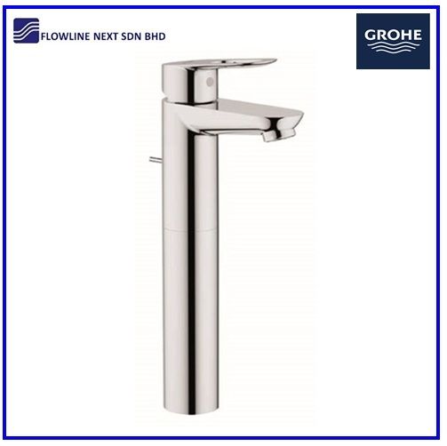 GROHE 32856000 BauLoop Single Lever Vessel Basin Mixer (G1/2") XL Size ...