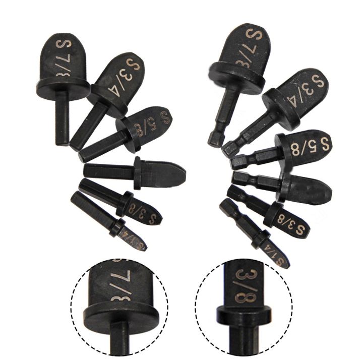 [DHGO] Copper Pipe Expander 6 Piece Set for Expanding Tubes in HVAC and ...