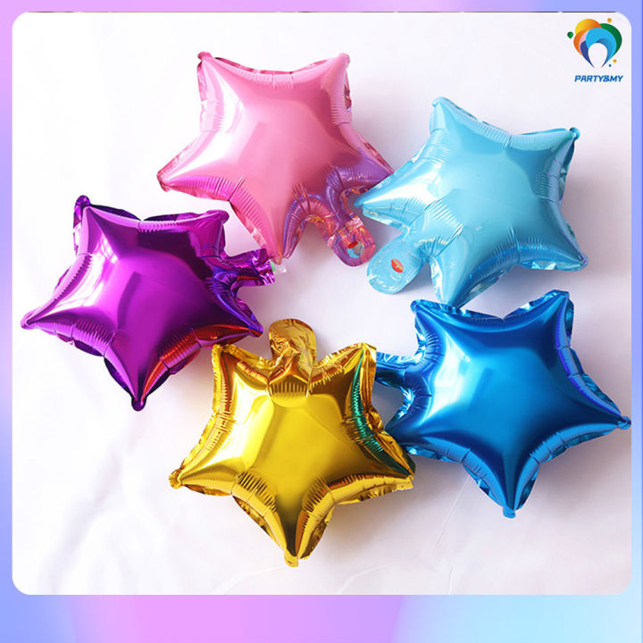 ISALES 1pcs 10 inch Heart Shape Love Shape Foil Ballon Belon Valentine ...