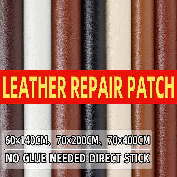 70cm × 199cm Leather Repair Tape Self Adhesive Leather Repair Patch ...