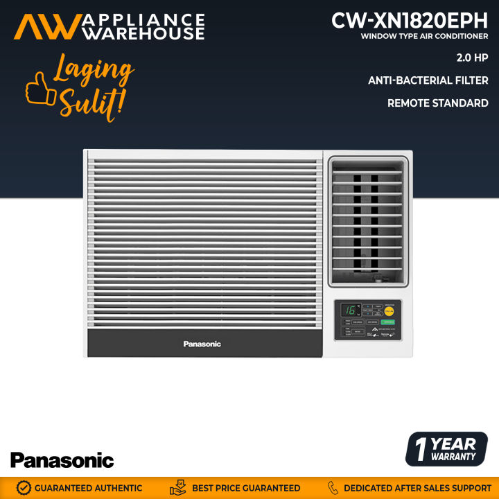 Panasonic CW-XN1820EPH 2.0 Hp Standard Window Type Aircon w/ Remote ...