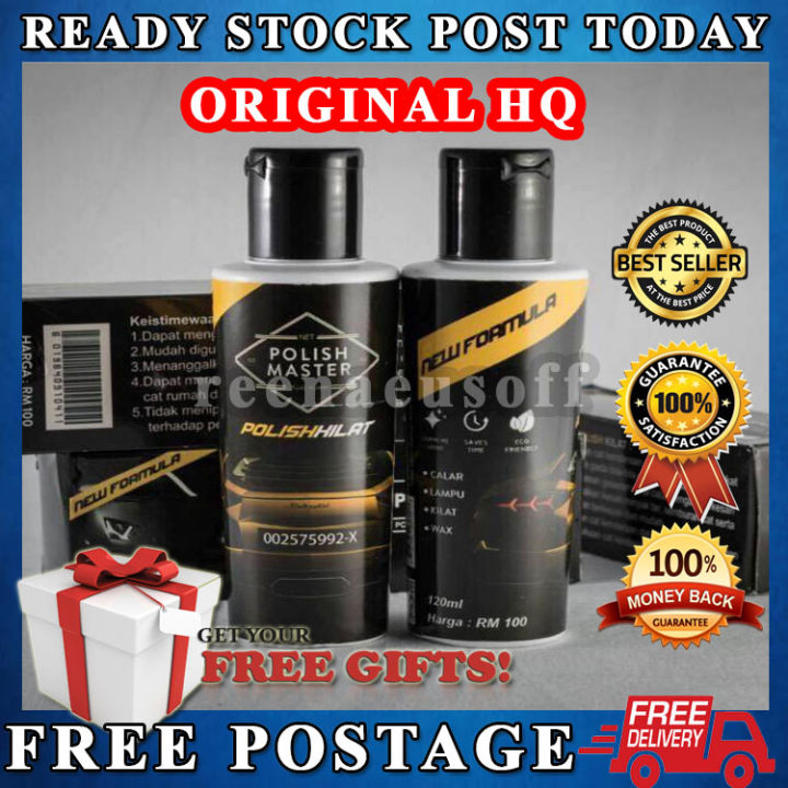 POLISH MASTER PENGILAT ORIGINAL HQ | Lazada