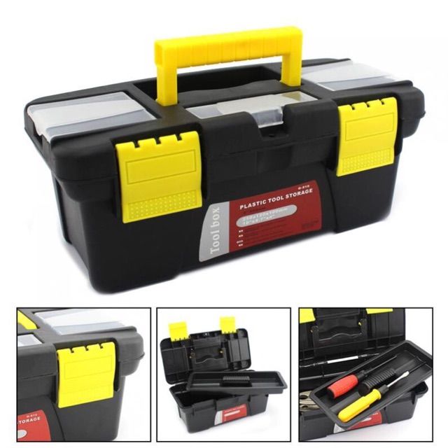 Portable Plastic Tool Box | Lazada PH