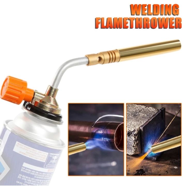 Multi-functional Butane torch / Welding Nozzle Blow torch Head Nozzle ...