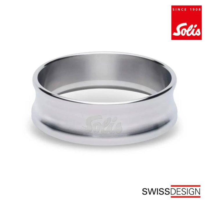 Solis Stainless Steel Perfetta Dosing Ring | Lazada Singapore