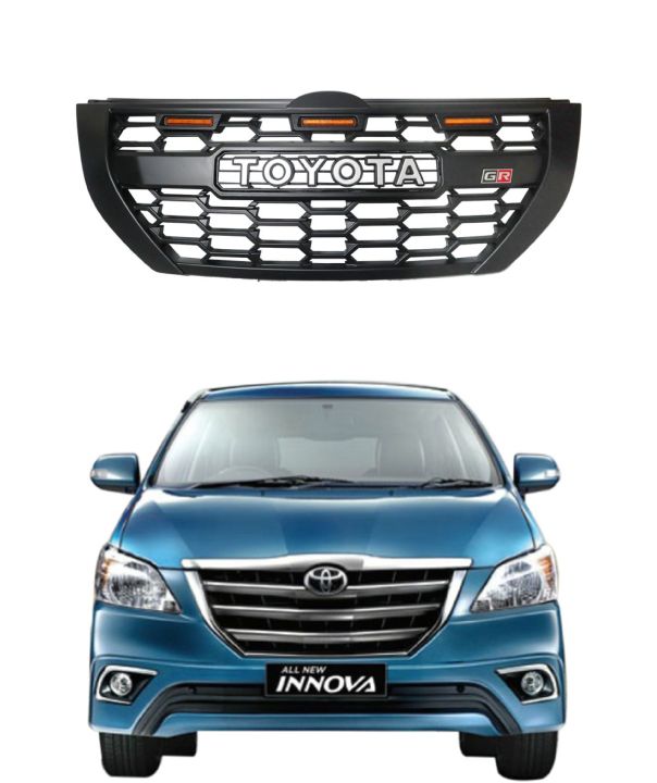 Toyota Innova 2012 to 2015 GR Grill with led Light Made in Thailand ...