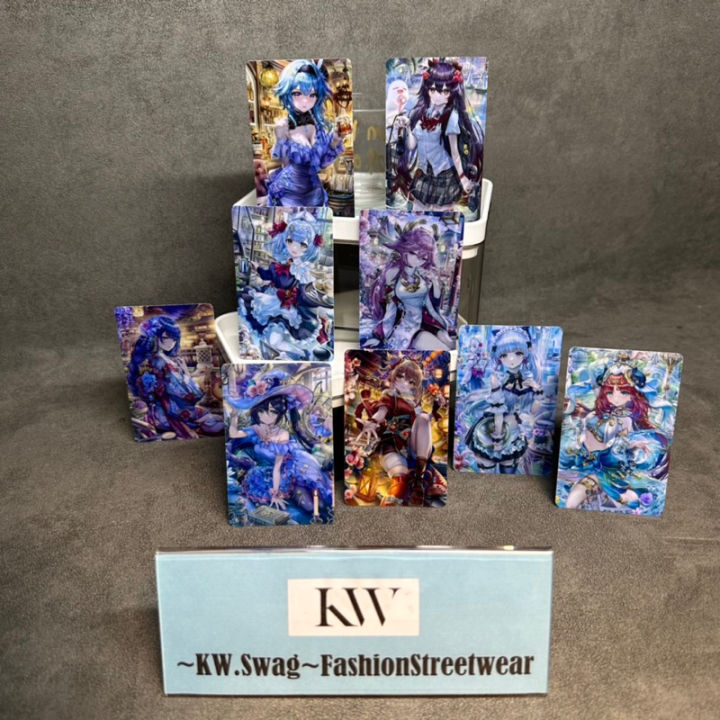Genshin Impact TNG Card Sticker Access Card Sticker Waterproof Anime ...