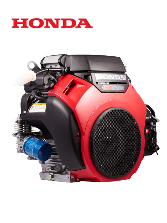 Honda GX690 gasoline engine GX630 two-cylinder engine 25 horsepower ...