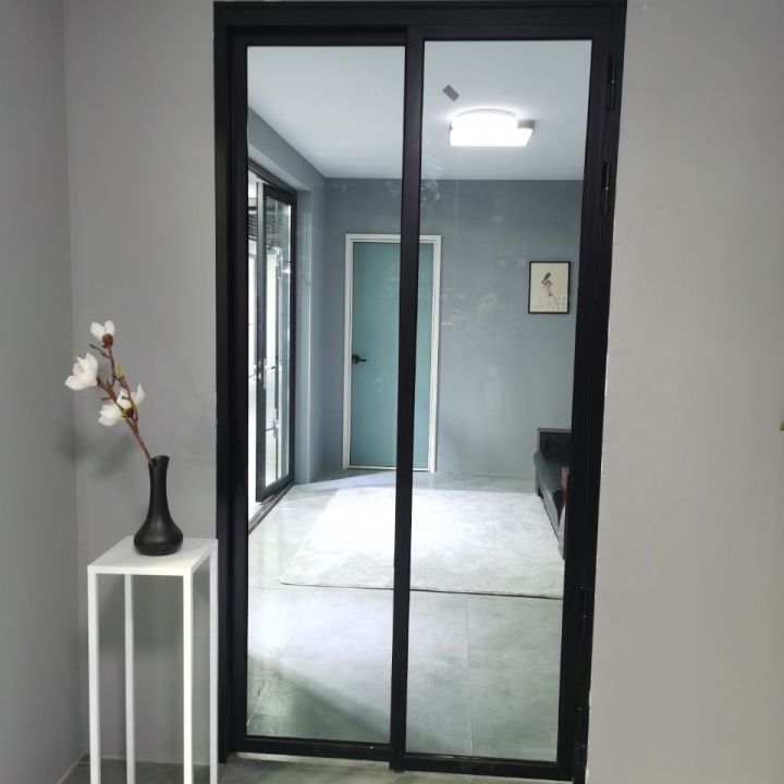 Pt Door PD Door Flat Open Sliding Integrated Door Magnesium Titanium ...