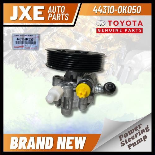 Toyota Power Steering Pump for Toyota FORTUNER/HILUX GGN50 GGN15(44310 ...