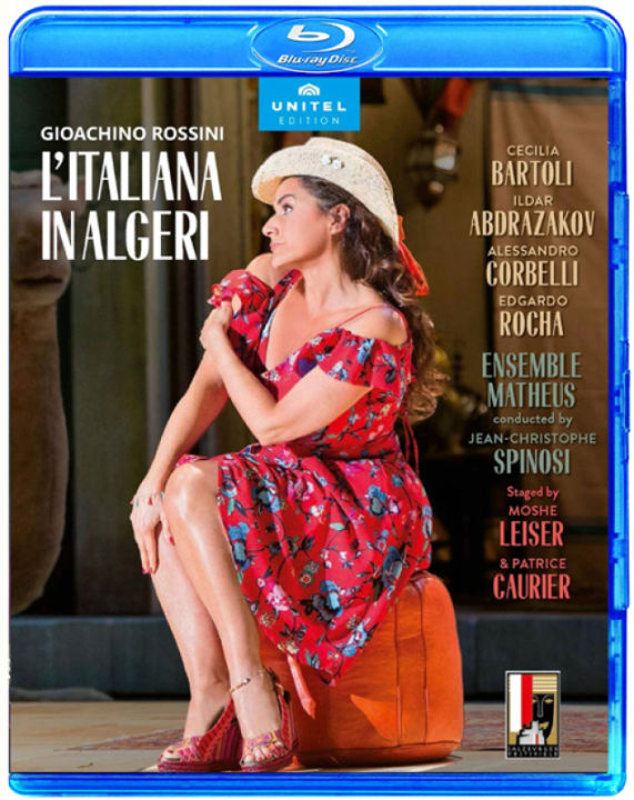 Rossini opera Italian girl in Bartoli Salzburg, Algiers (Blu ray BD25G) | Lazada.co.th