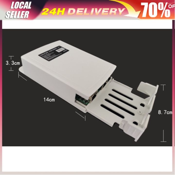 POE Extender Outdoor Waterproof 200Mbps POE network extension 1 In 1 In ...
