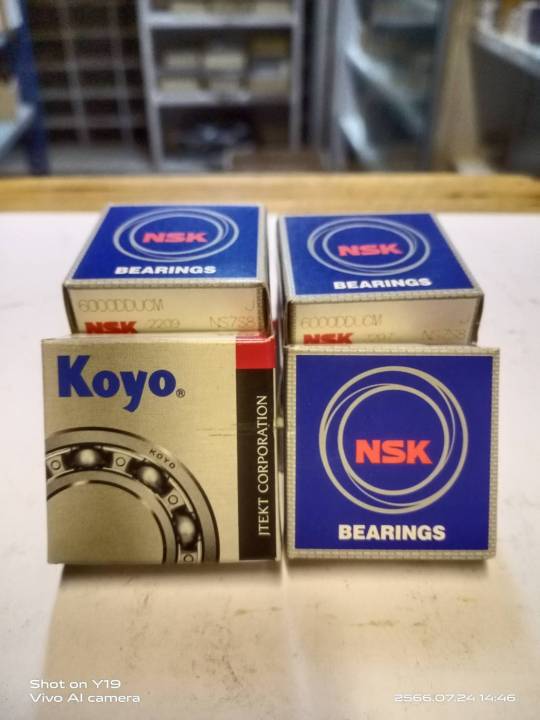 ลูกปืนเม็ดกลม KOYO 6000 CM | Lazada.co.th
