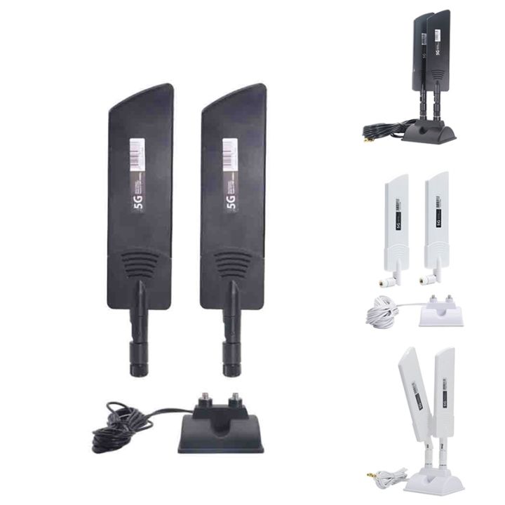 5G WiFi Dual Band Sucker Antenna 42Dbi Signal Booster Amplifier for CPE ...